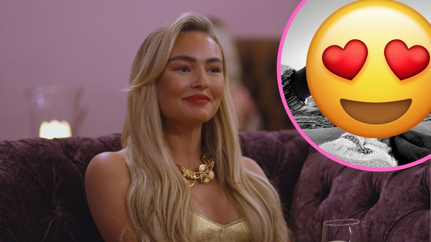 TOWIE's Ella Rae Wise shows off more photos of mystery boyfriend