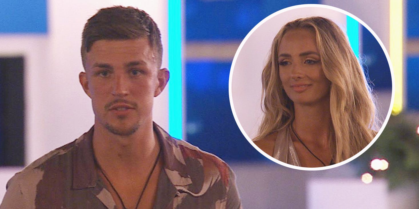 Love Island’s Mitch Taylor exposes unaired row with Abi Moores