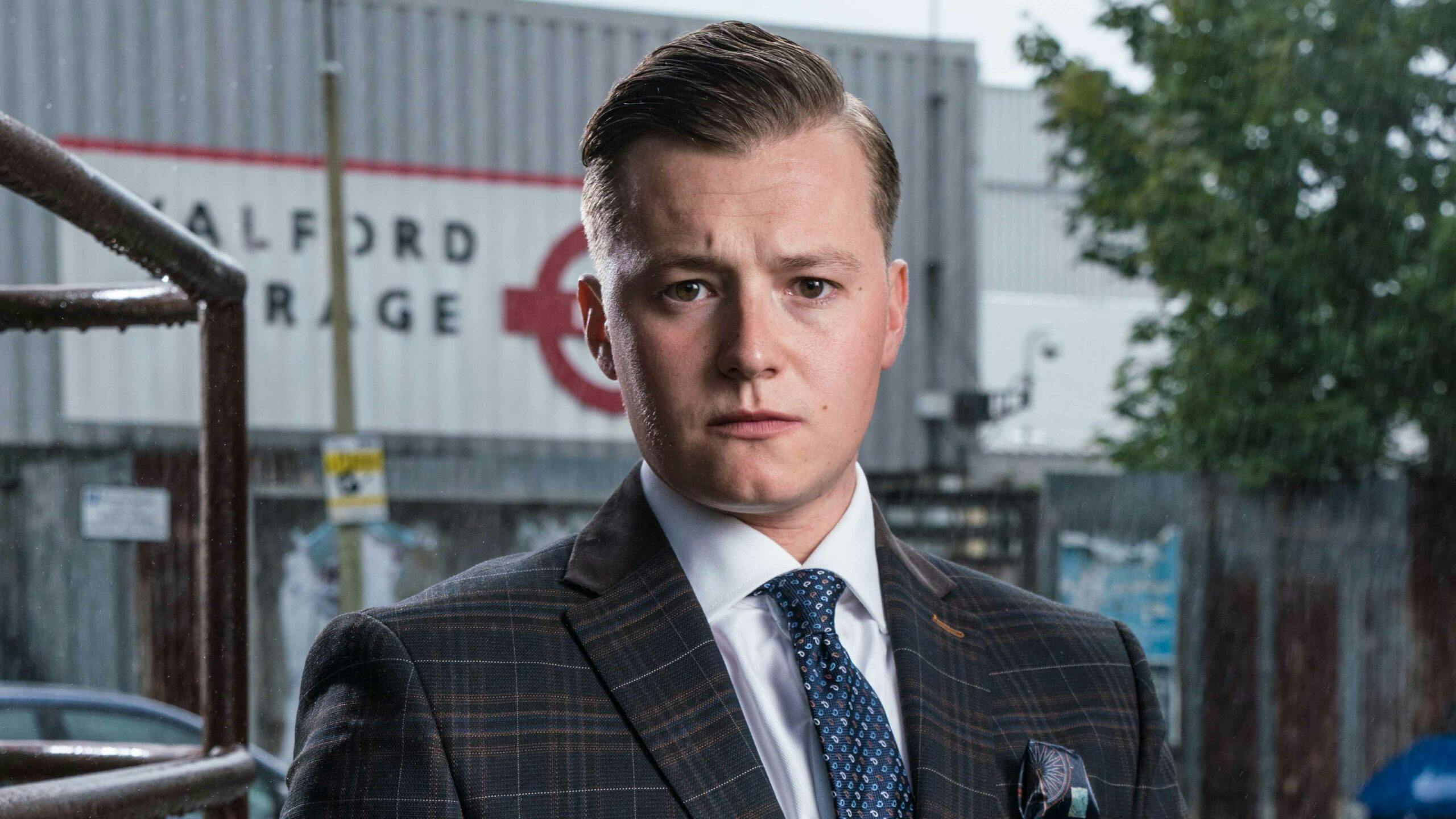 What happened to Aaron Monroe in EastEnders?