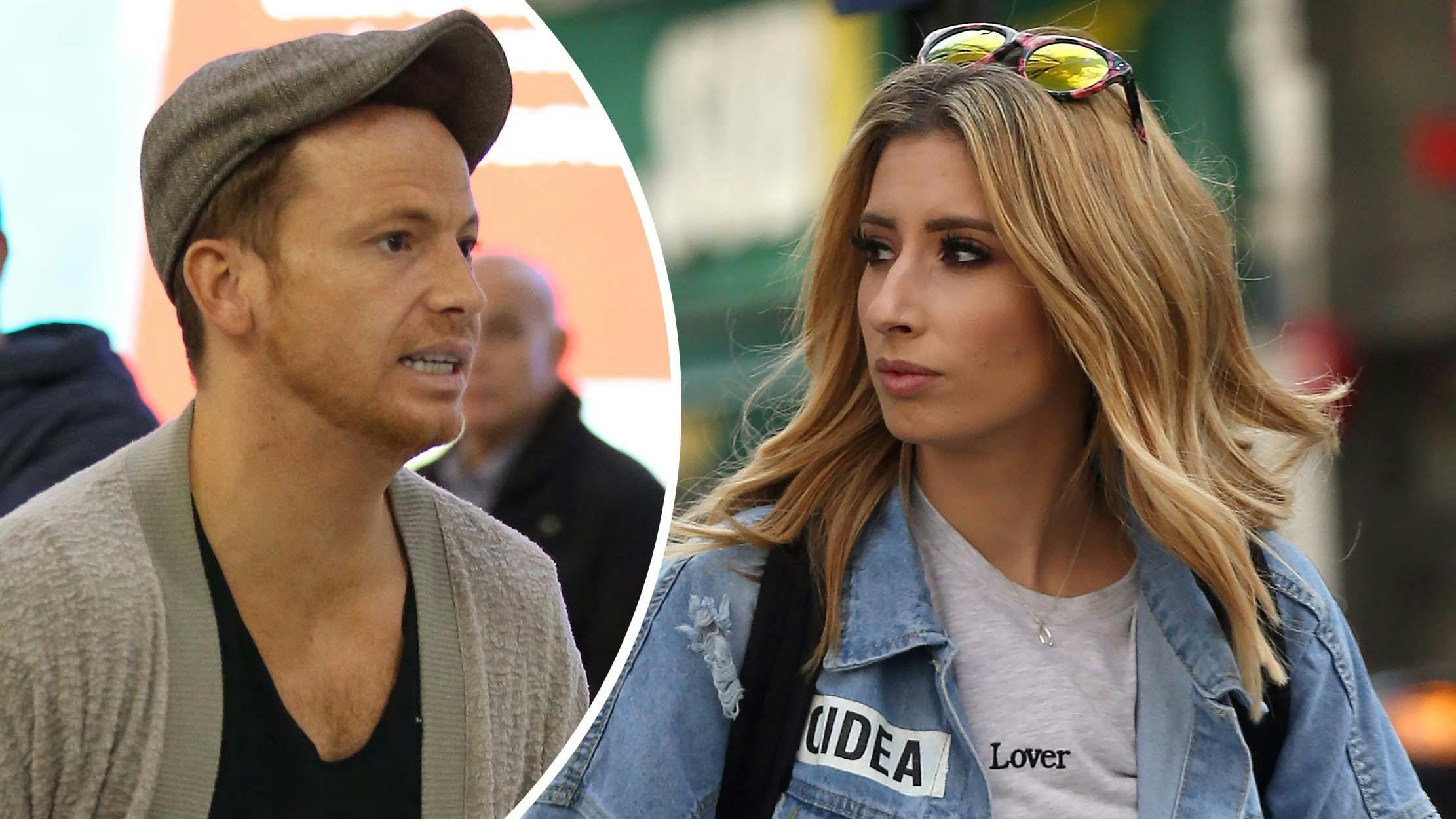Joe Swash tells Stacey Solomon: 'You need help'