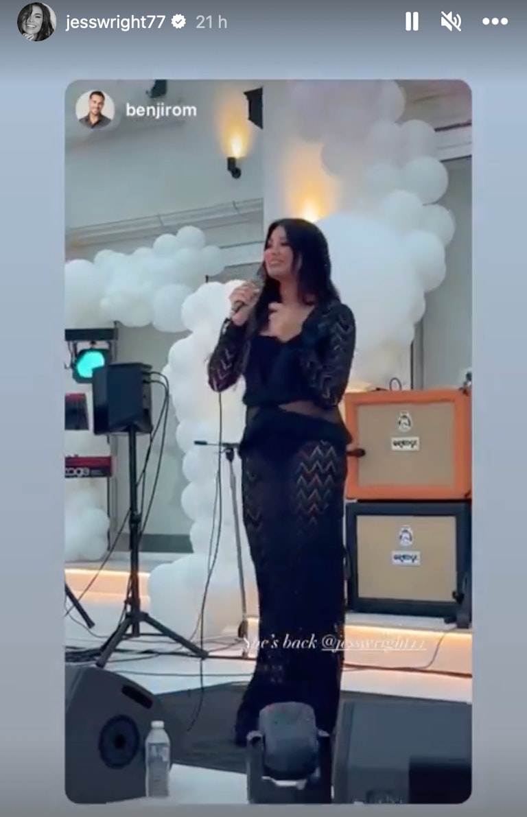 Jess Wright reveals ‘she’s back’ 13 years after TOWIE debut.