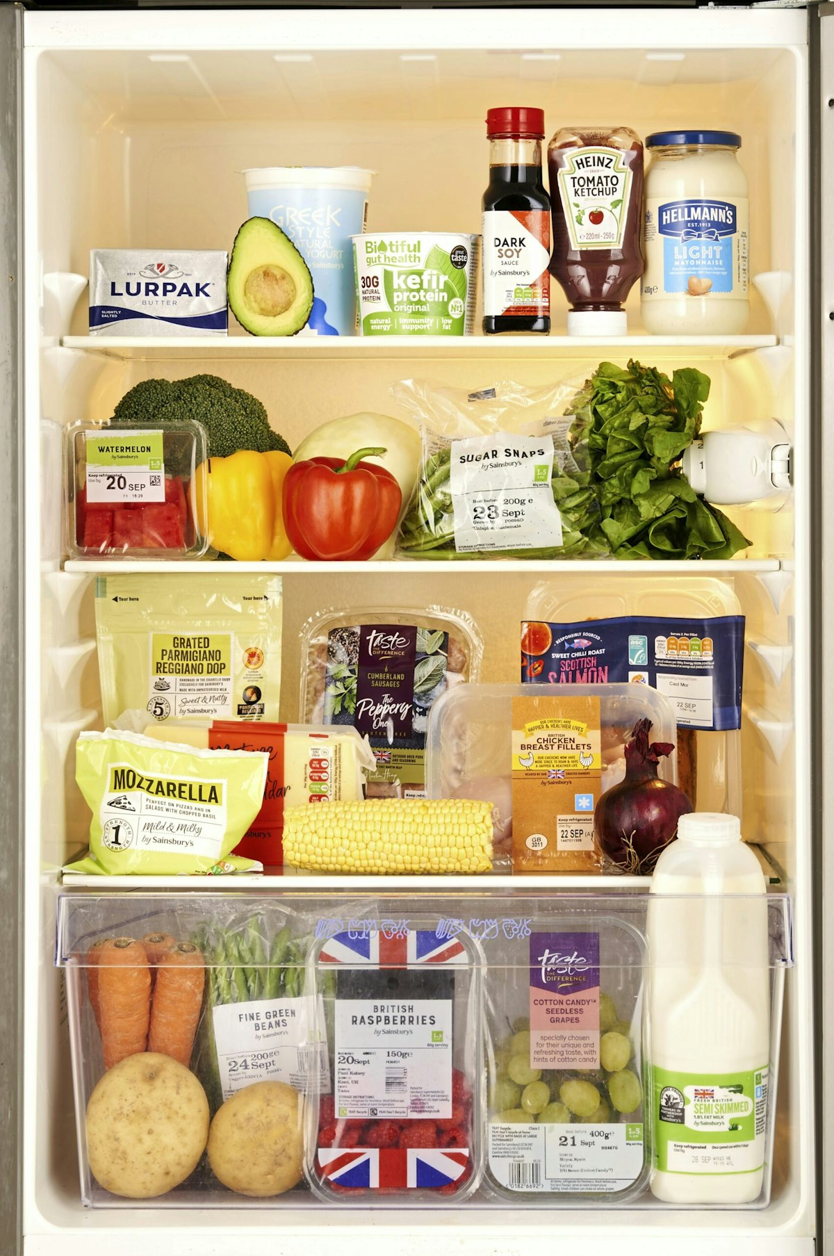 Fridge Raider: Davina McCall on her eating habits