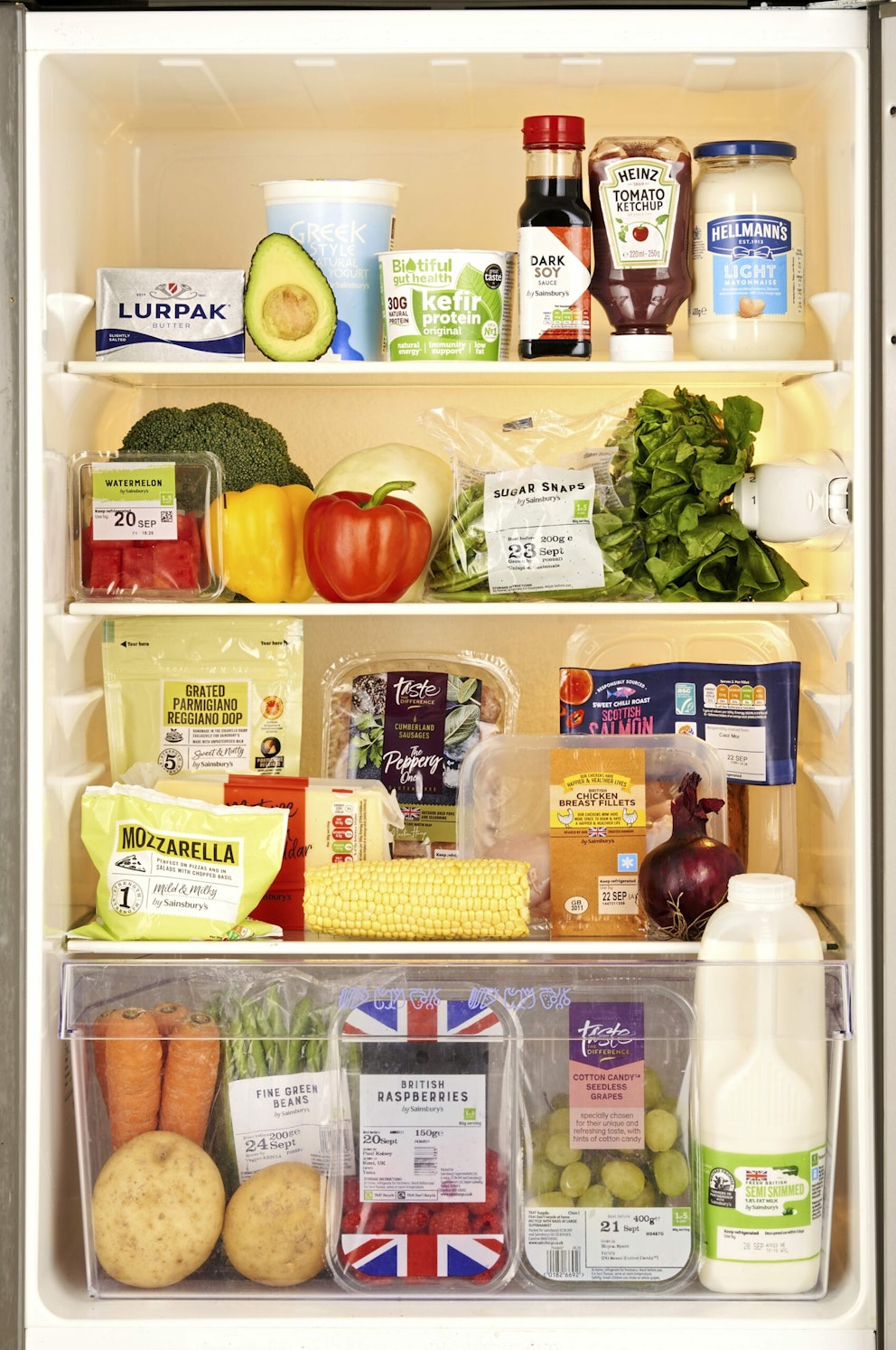 Fridge Raider: Davina McCall on her eating habits