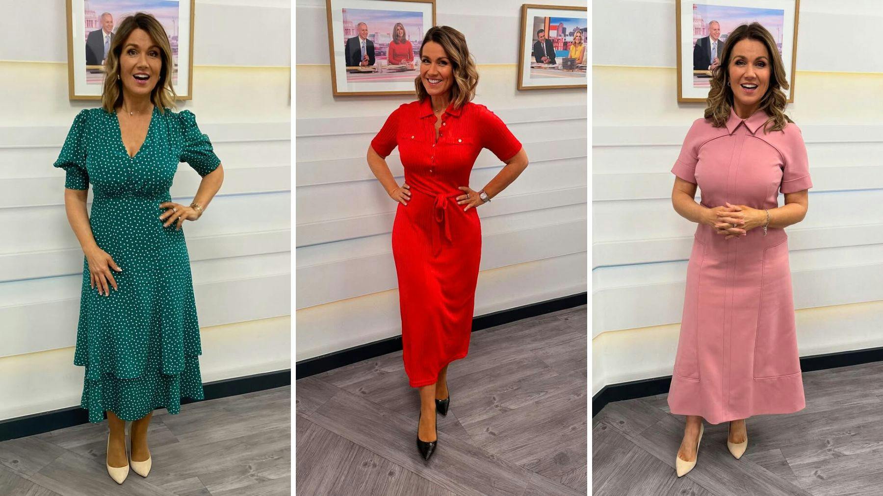 Shop Susanna Reid's Good Morning Britain Outfit Today