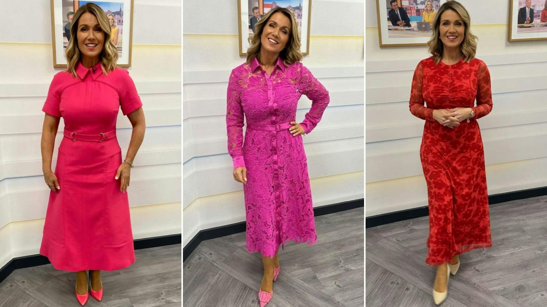 Shop Susanna Reid's Good Morning Britain Outfit Today