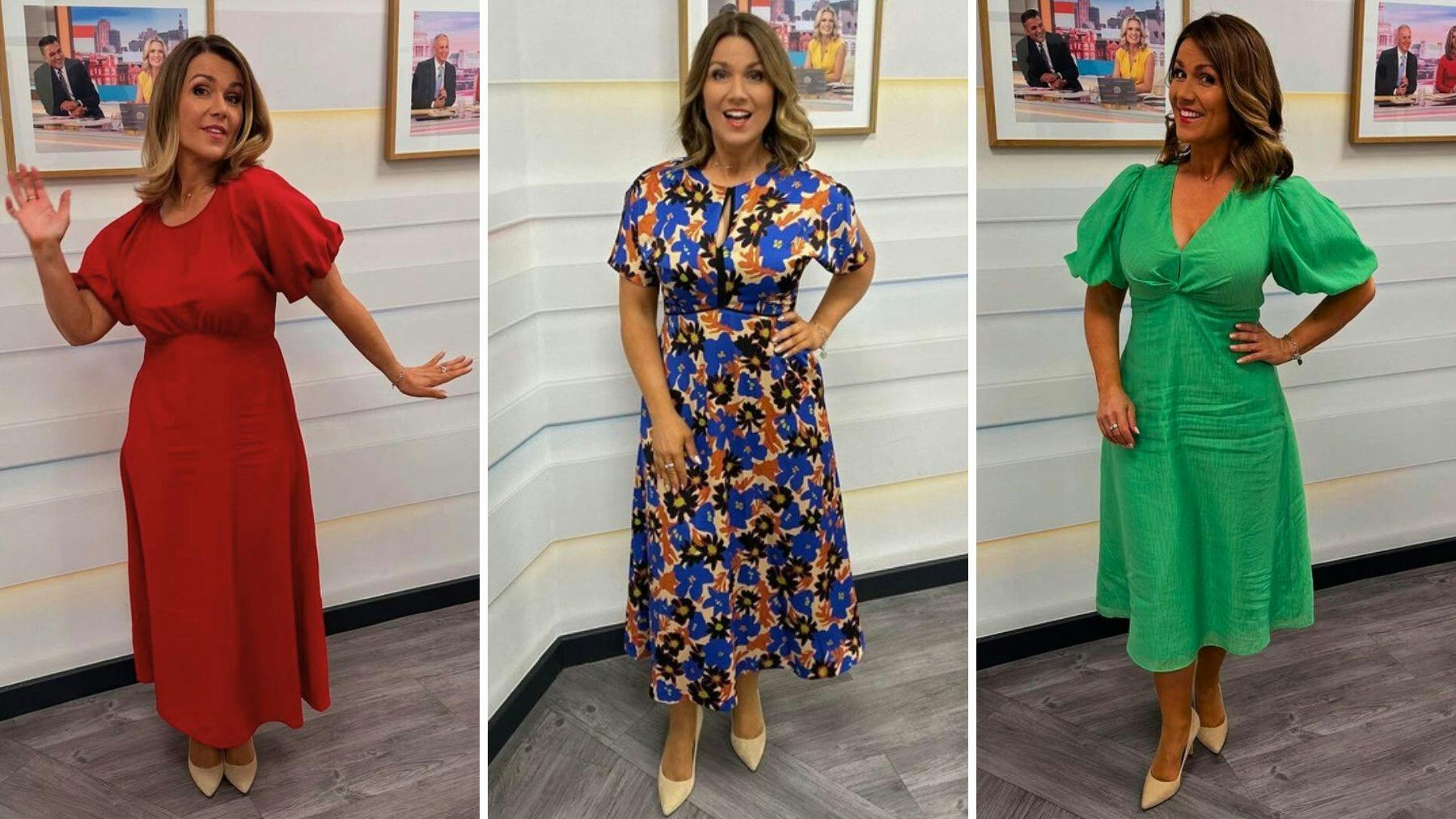 Shop Susanna Reid's Good Morning Britain Outfit Today