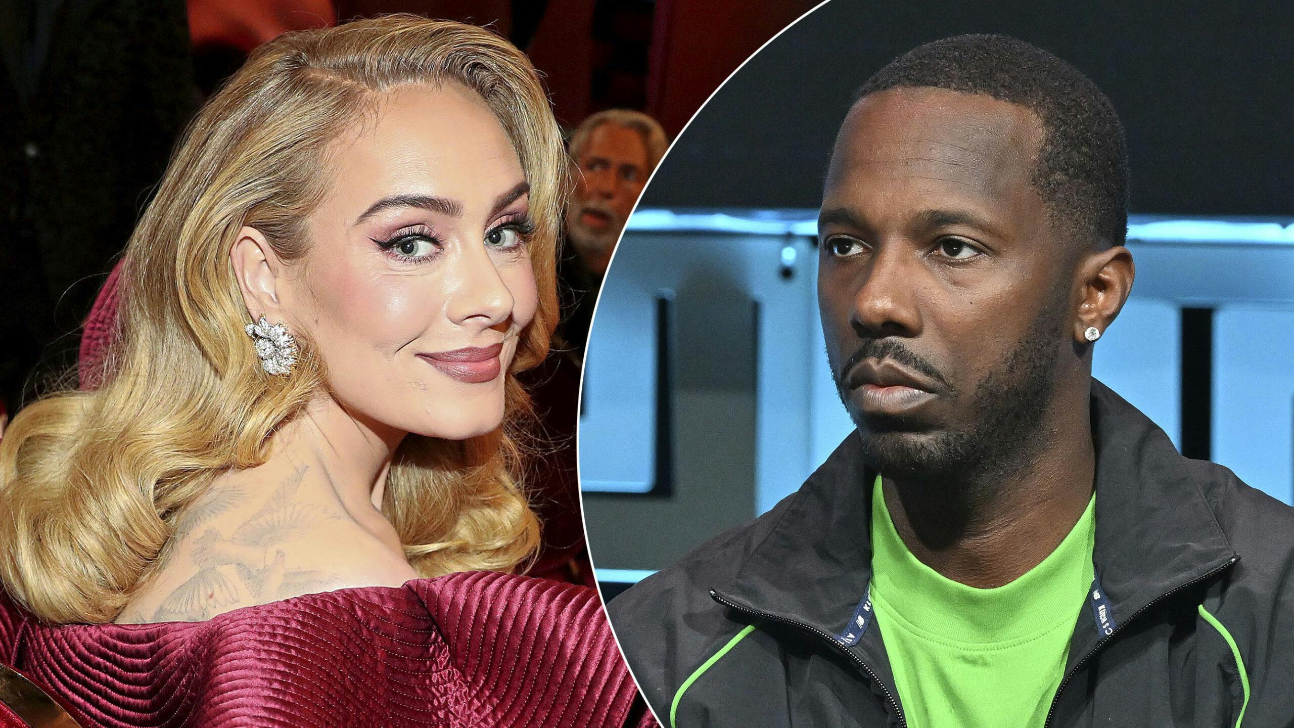 Broody Adele puts Rich Paul on booze and coffee ban