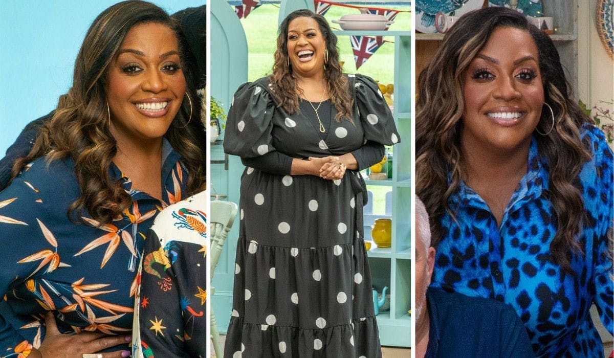 Alison Hammond: Great British Bake Off outfits and high street dupes