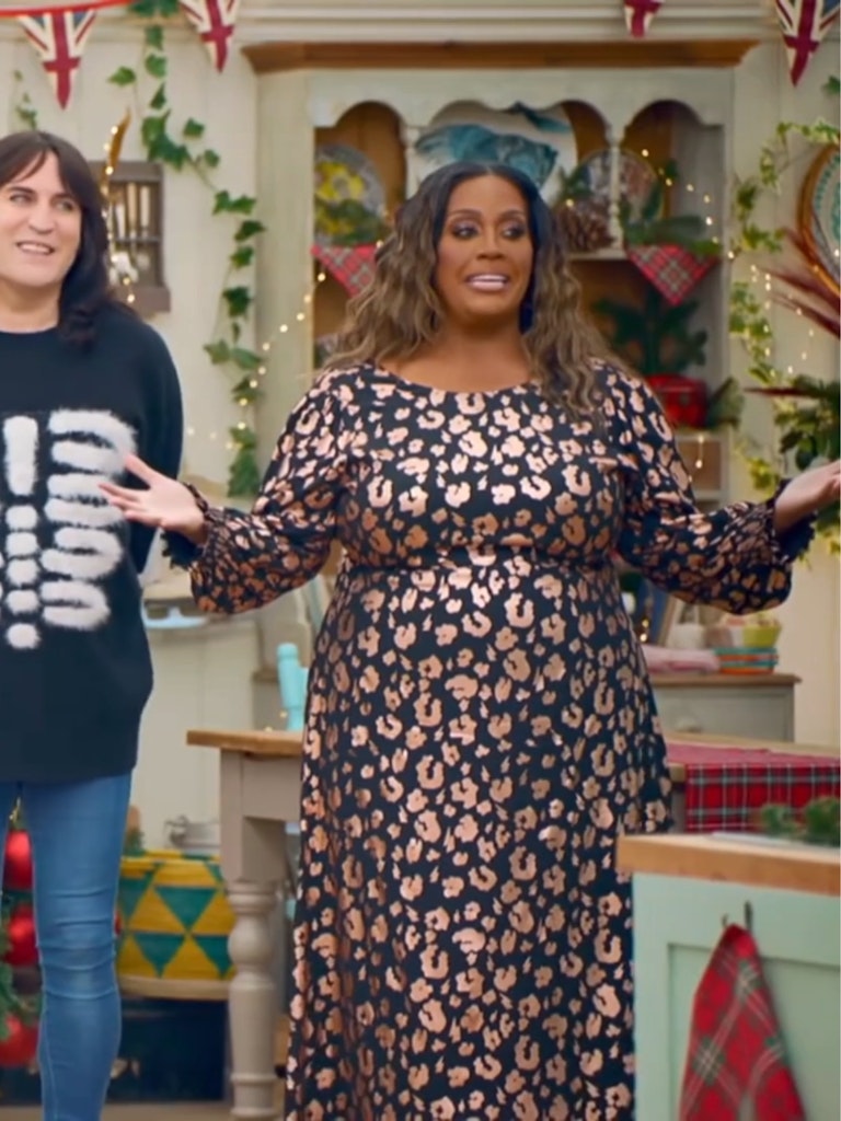 Alison Hammond: Bake Off Outfits 2024