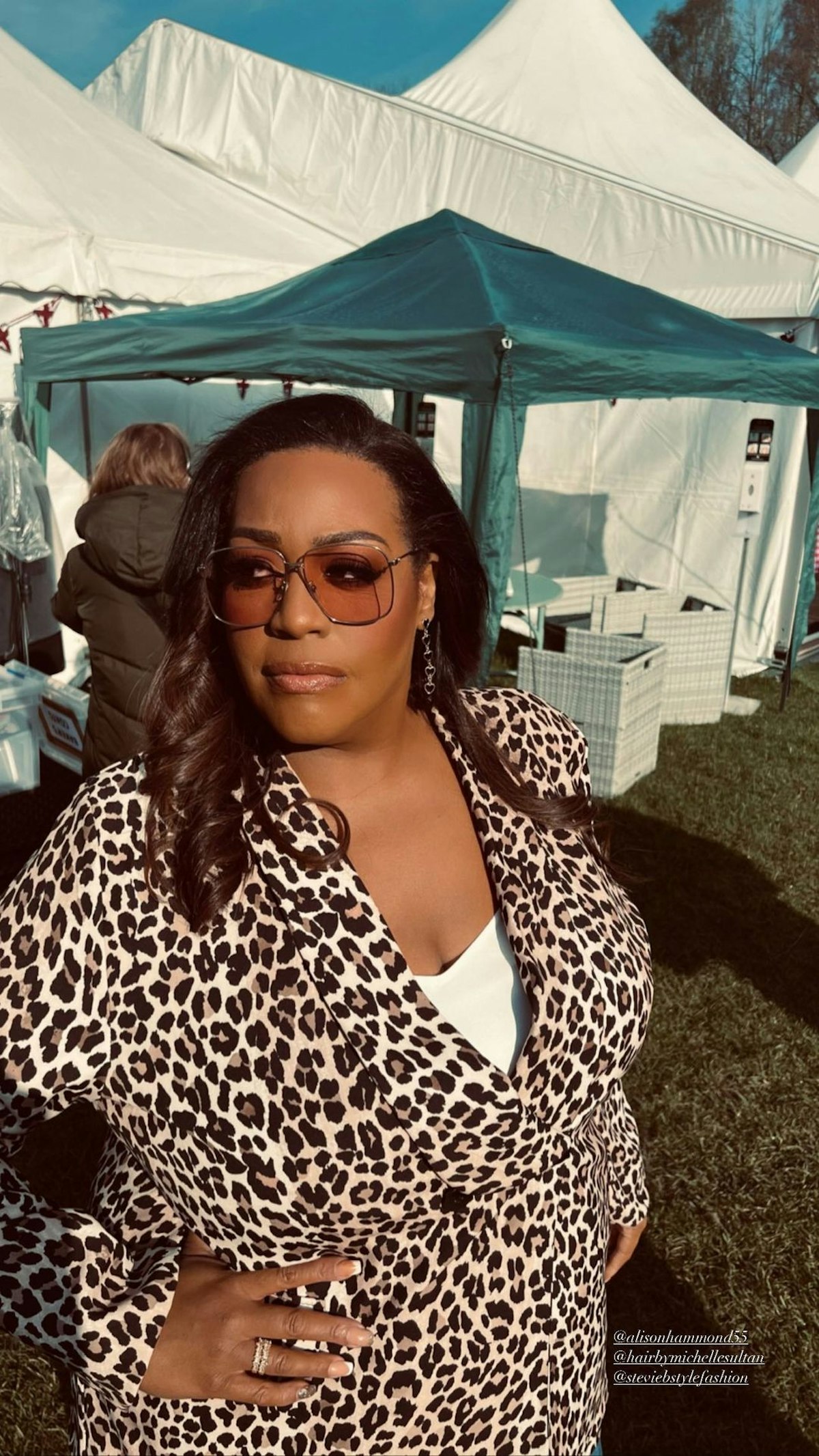 Where to shop Alison Hammond's exact Bake Off outfits 2025