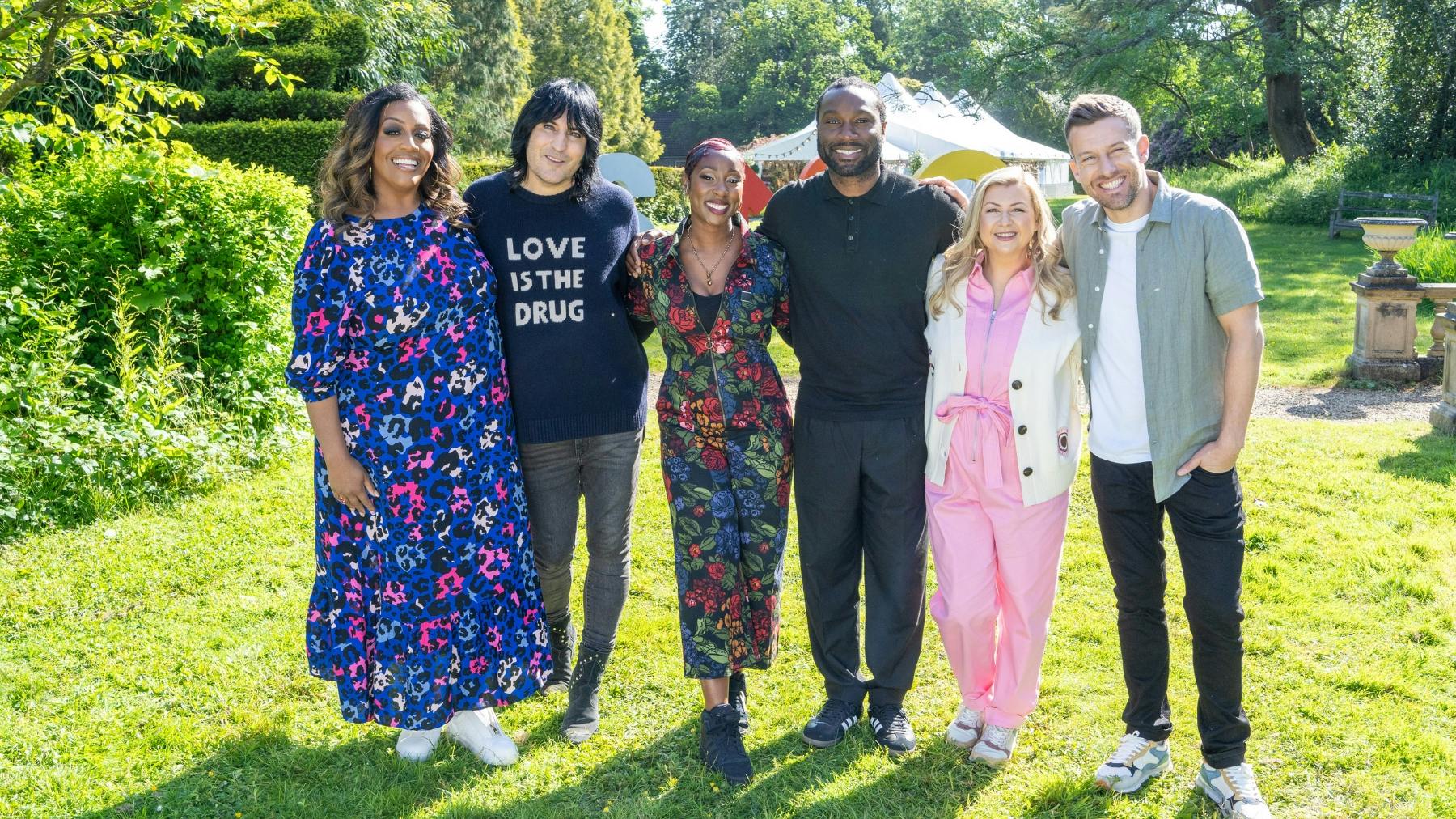 Where to shop Alison Hammond's exact Bake Off outfits 2025