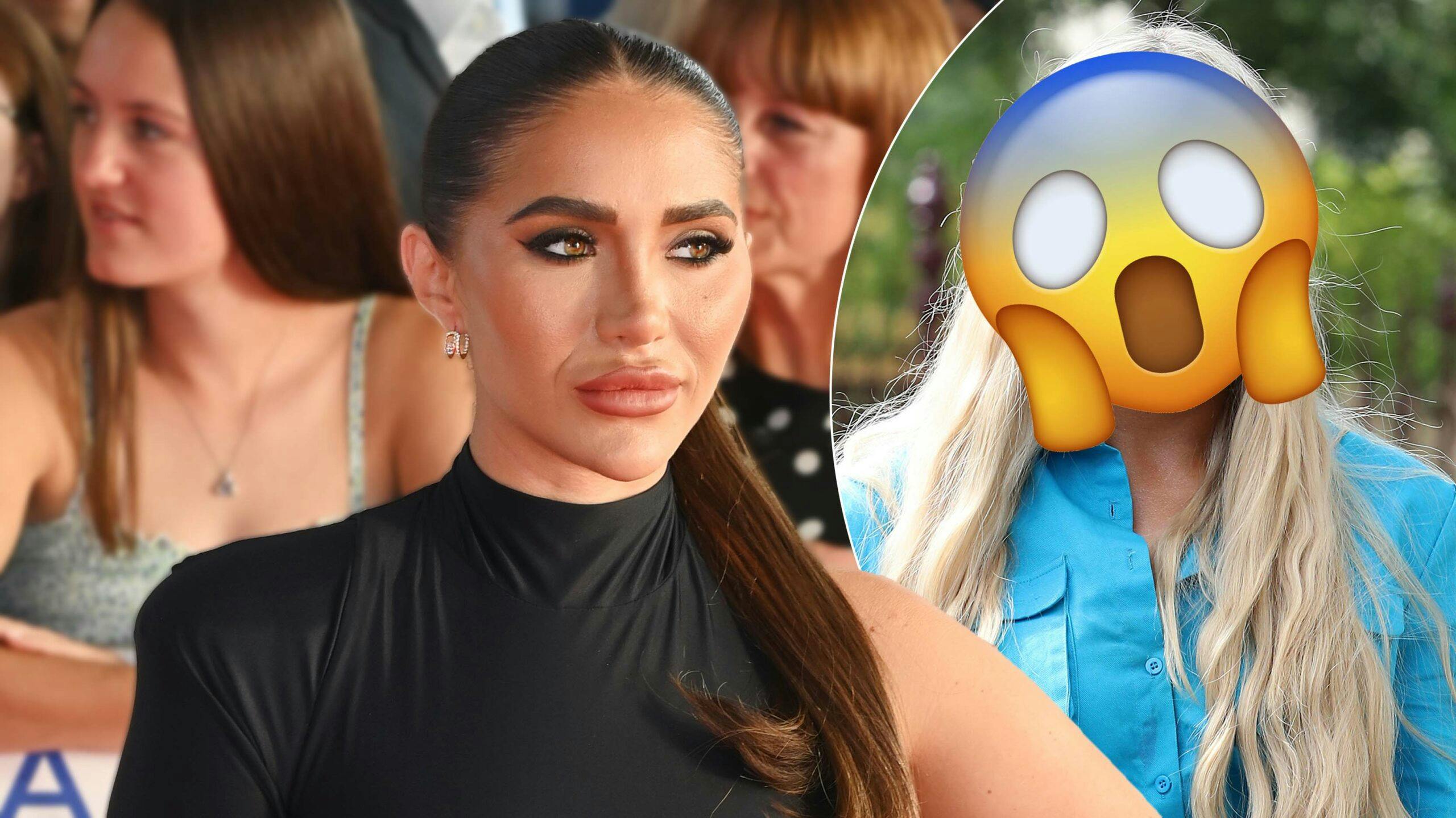 TOWIE's Chloe Brockett reunites with love rival following on-screen feud