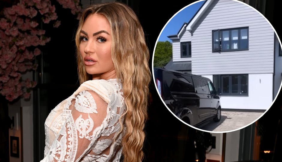 TOWIE’s Ella Rae Wise shows off ‘beautiful’ home she shares with ...