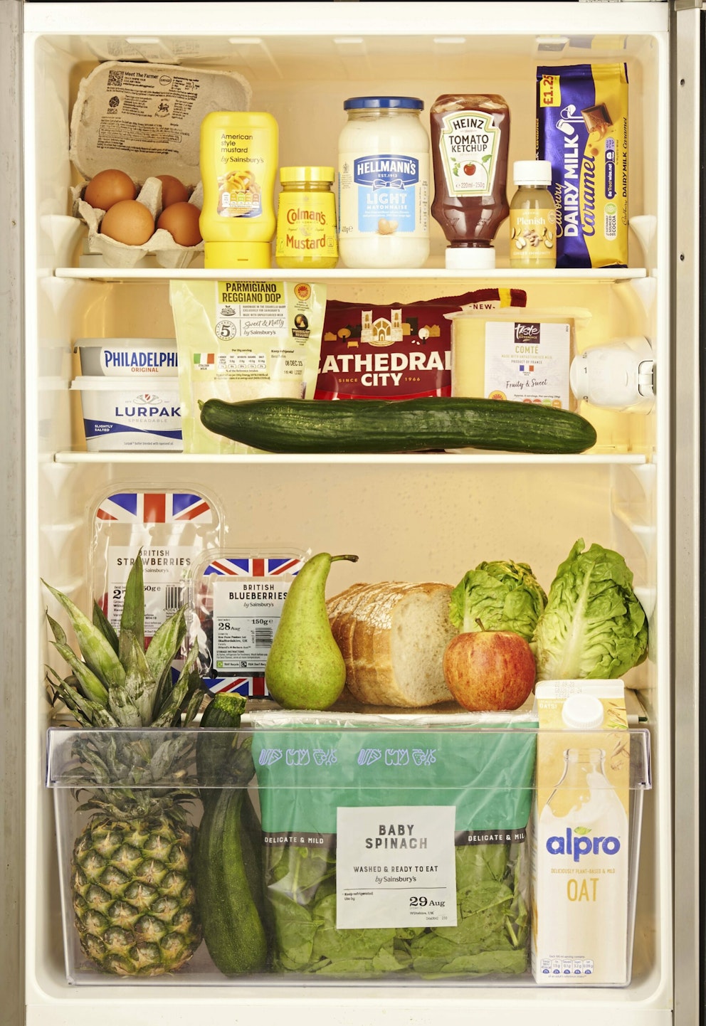 Fridge Raider: Ellie Taylor reveals her food secrets