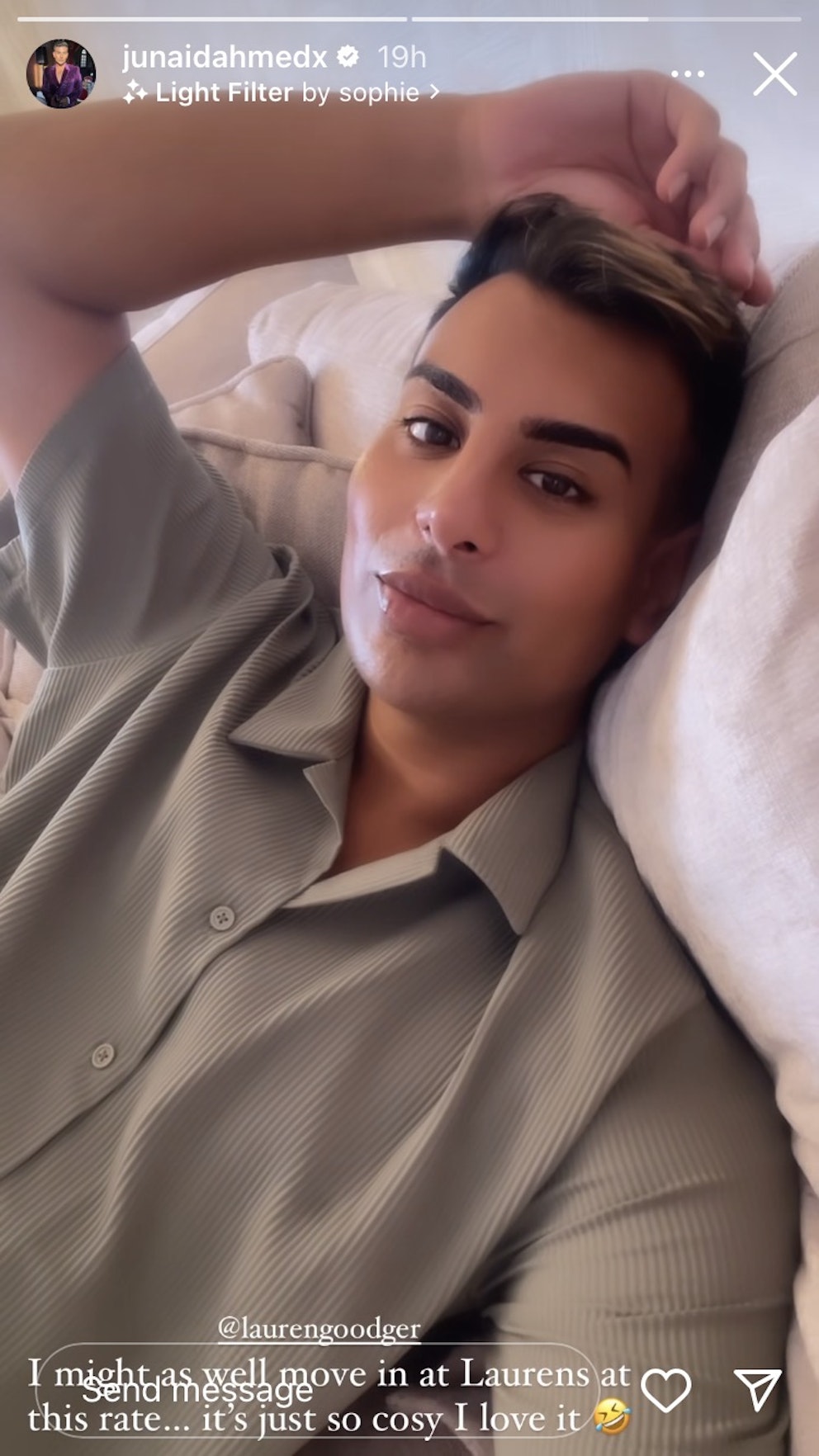 Junaid Ahmed reveals TOWIE cast mate he's ‘moving in’ with - and it’s not Dani