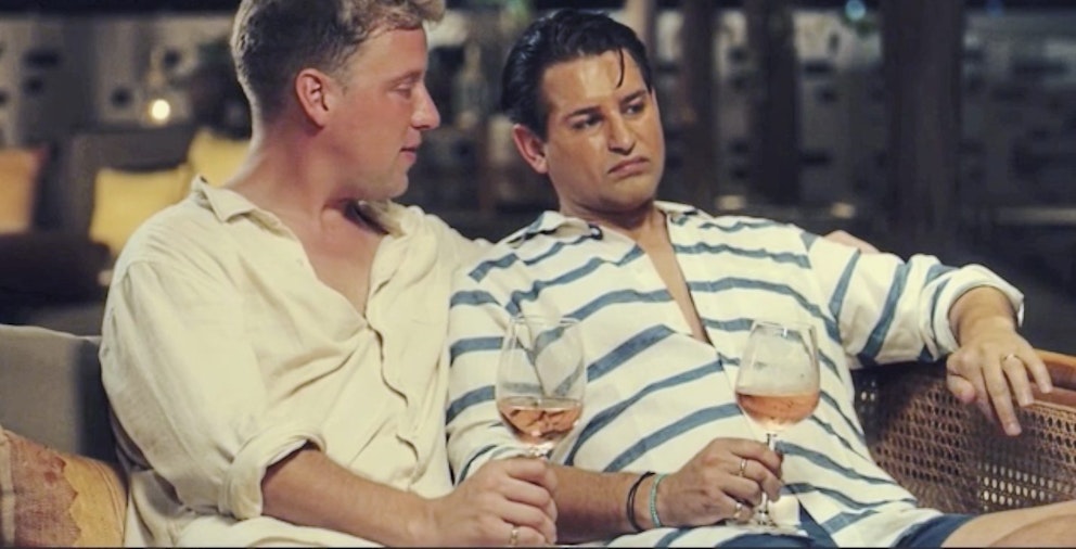 Ollie & Gareth Locke-Locke plan 'TV Daddy Diaries' as they welcome twins