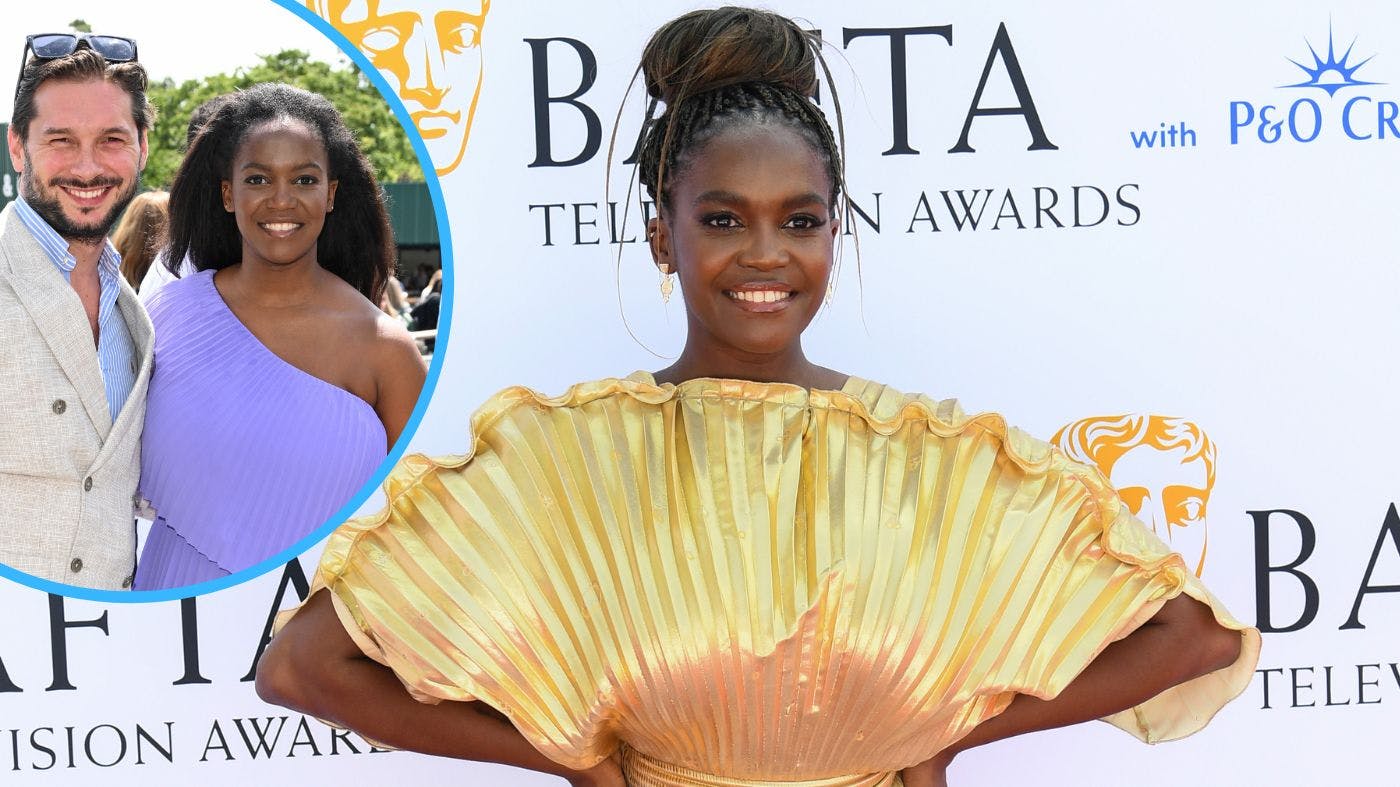 Oti Mabuse's joy: 'Our little miracle completes us'