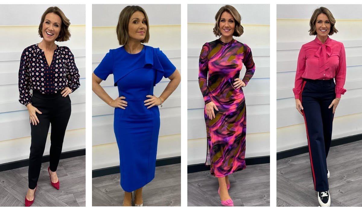 Susanna Reid: Her Outfits From Good Morning Britain and Dupes