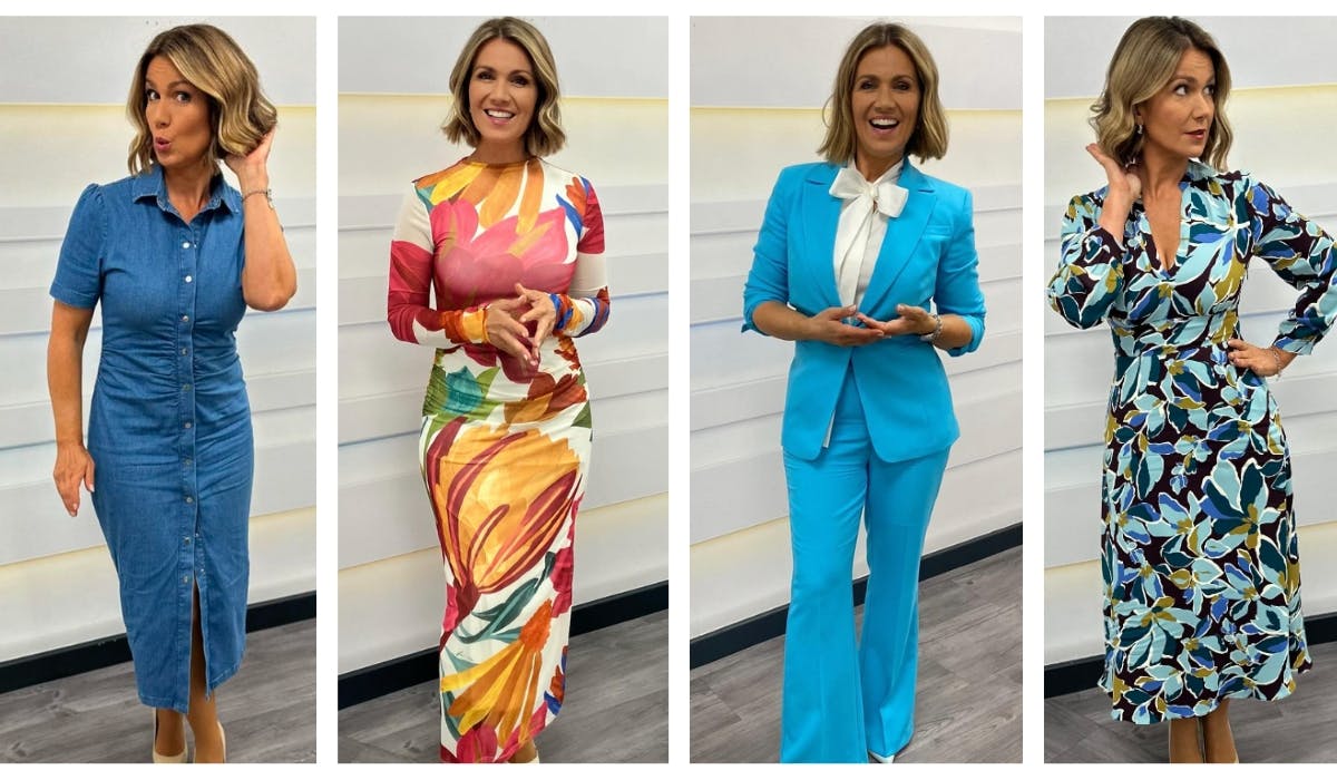 Susanna Reid: Her Outfits From Good Morning Britain and Dupes