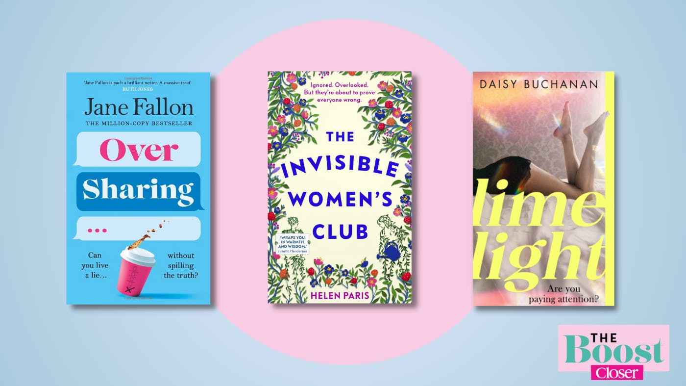 All the books recommended by The Boost Book Club