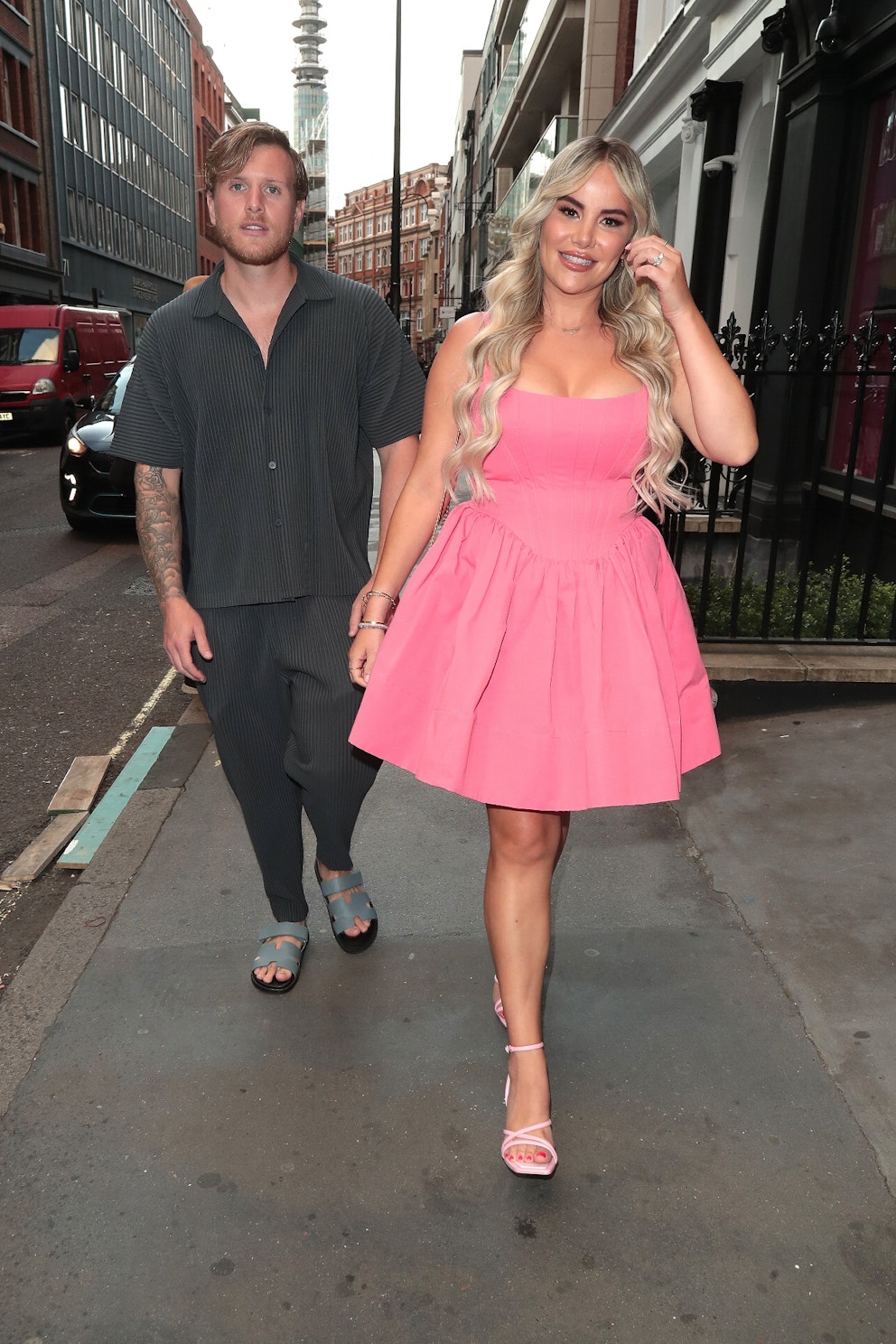 TOWIE's Tommy Mallett RETURNS to show amid cast shake-up.