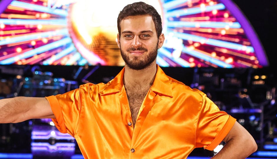 Strictly's Vito Coppola: his age, Instagram and 2024 dance partner