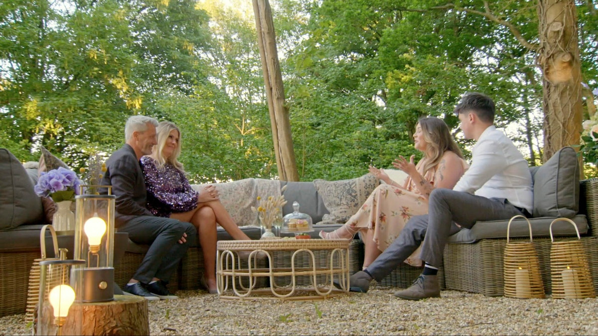 EXCLUSIVE My Mum, Your Dad's Roger and Janey: 'We can't keep our hands ...