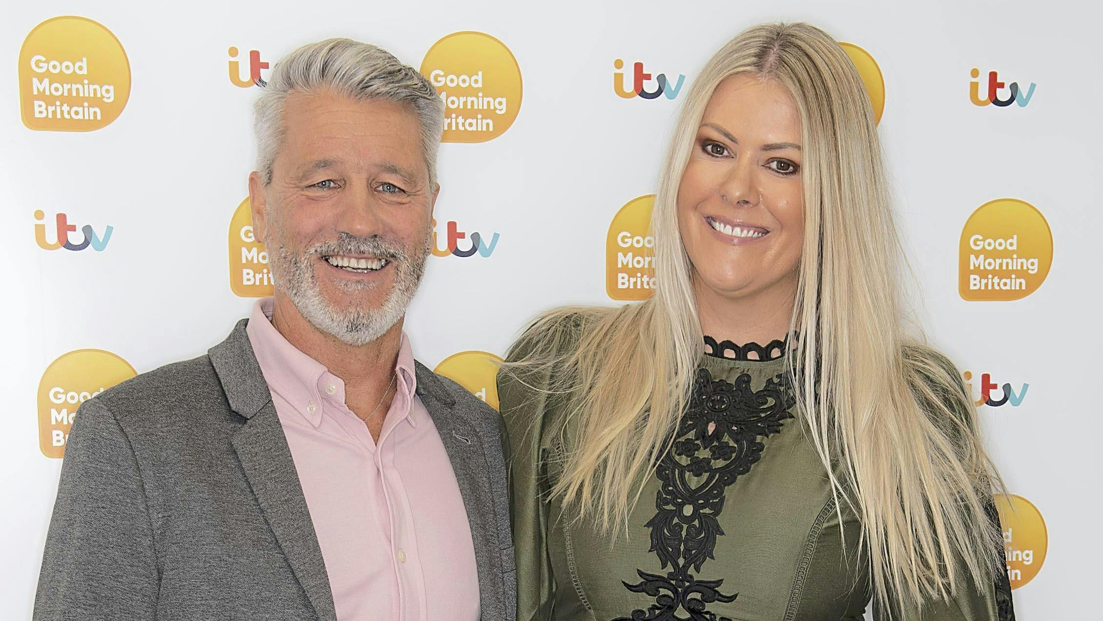 EXCLUSIVE My Mum, Your Dad's Roger and Janey: 'We can't keep our hands ...