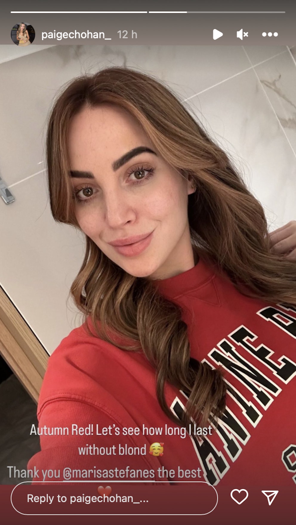 Real Housewives of Cheshire's Paige Chohan is the spit of her show ...