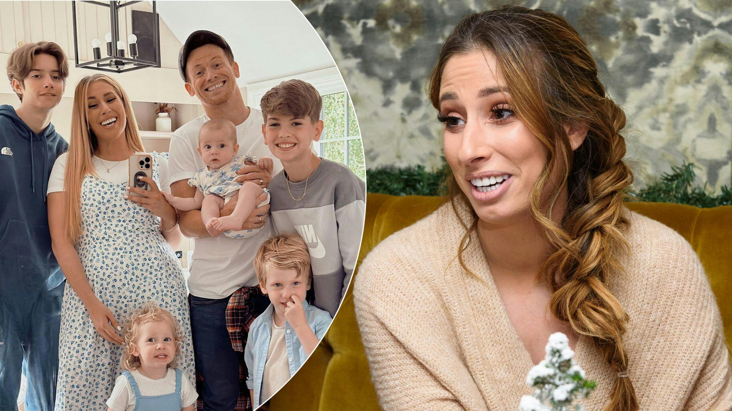 Stressed Stacey Solomon: shock move to keep family together