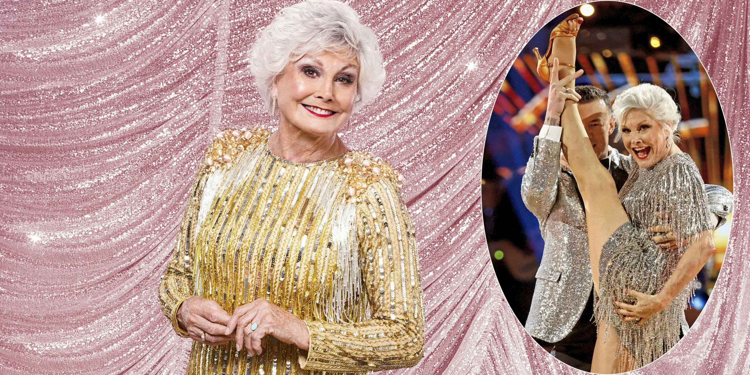 Strictly's Angela Rippon: ‘I’m very flexible - Kai knows what I can do!’