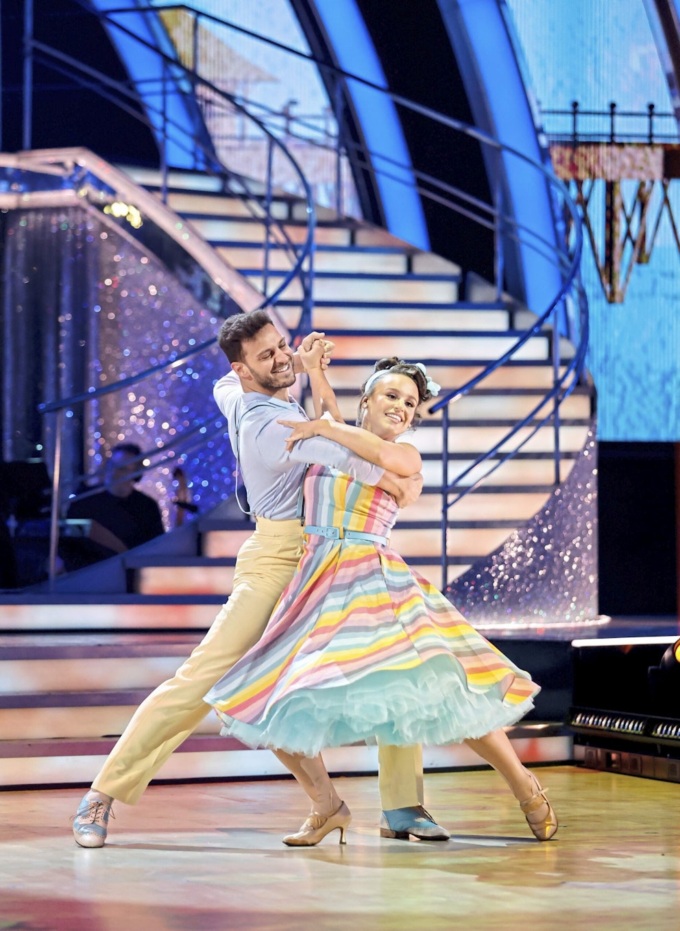 Strictly Come Dancing: has romance blossomed for Vito Coppola and Ellie ...