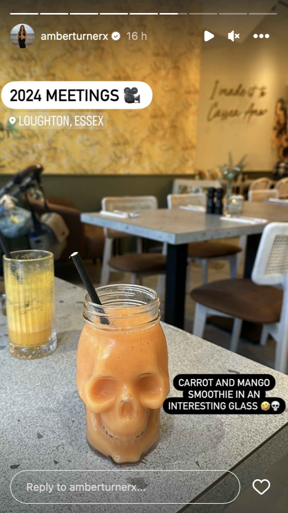 Amber Turner reveals filming plans and we are dead