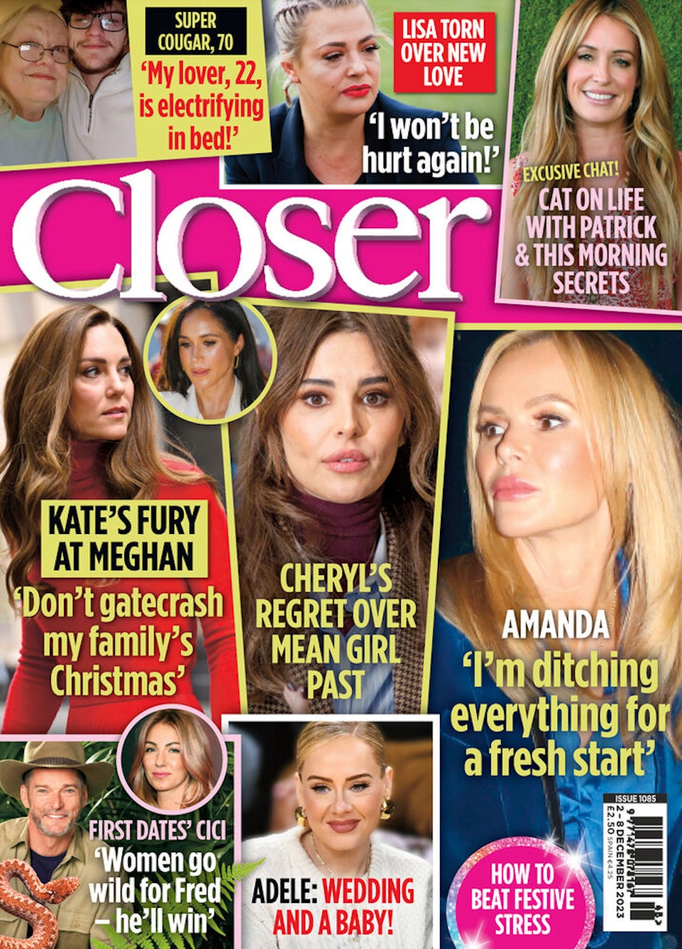 EXCLUSIVE: Cat Deeley on life with Patrick Kielty and This Morning secrets