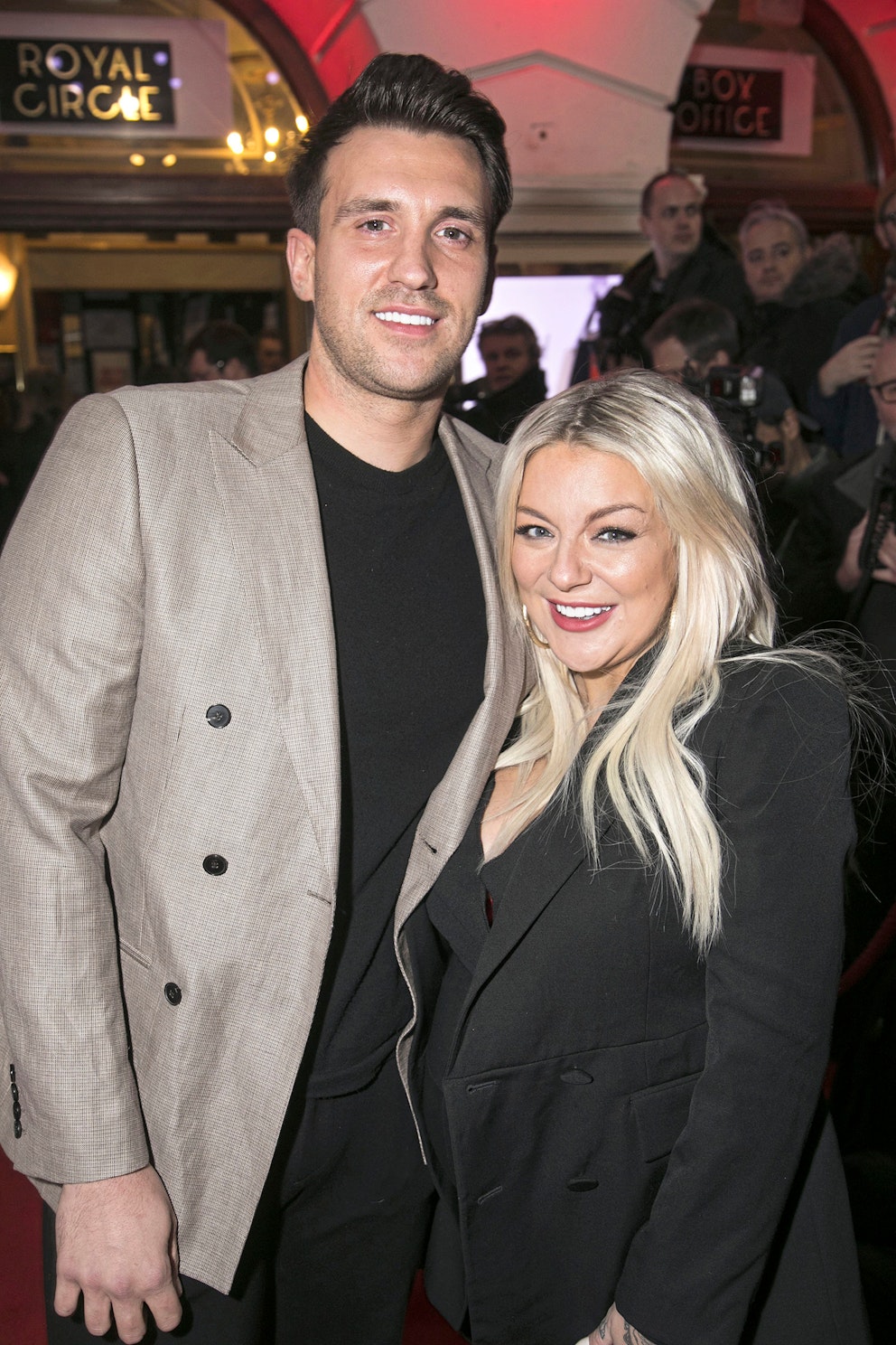 Pals tell broody Sheridan Smith to slow down