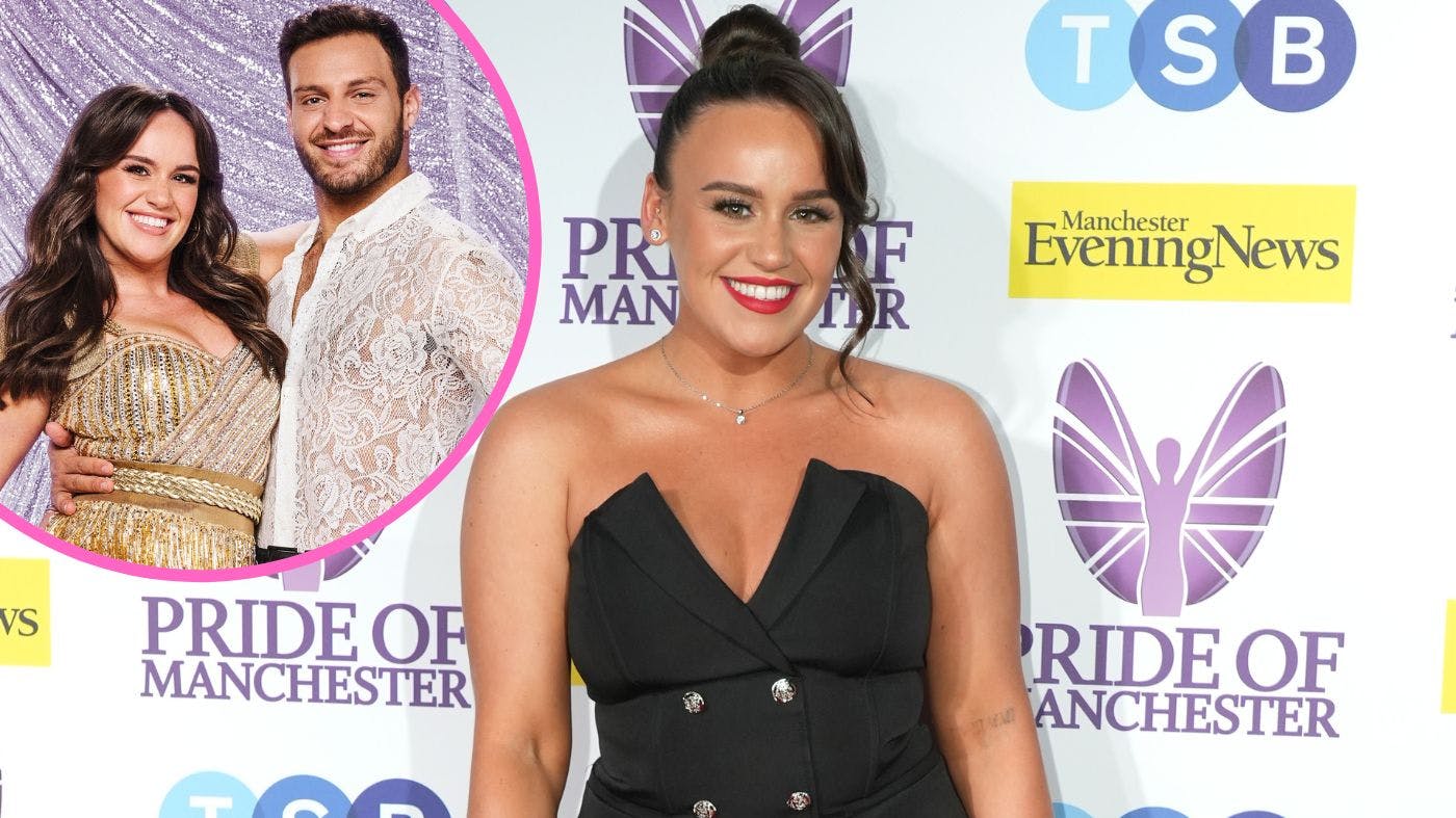 Strictly's Ellie Leach on life with Vito Coppola: 'We're taking baby steps'