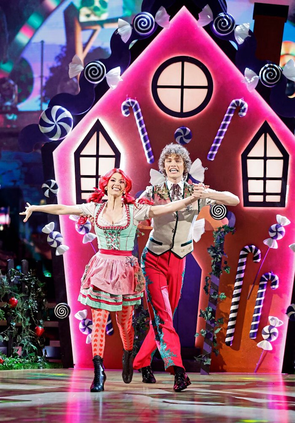 Dianne Buswell: 'Bobby has a zest for life, he's inspiring'