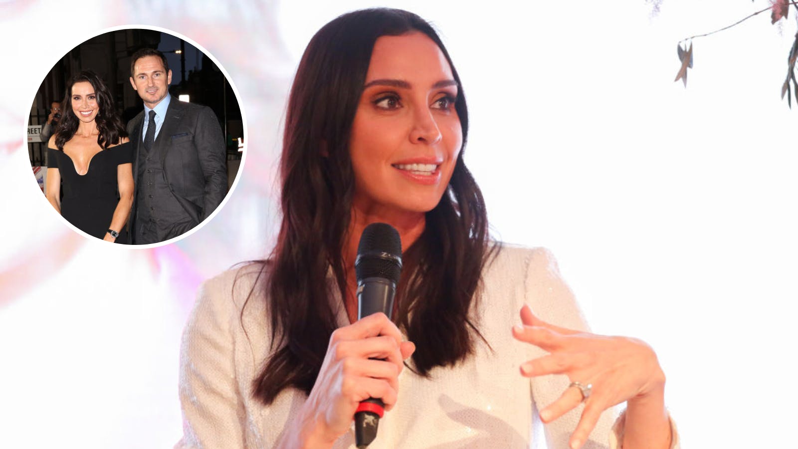 Christine Lampard: 'I ghosted my pal who flirted with Frank'