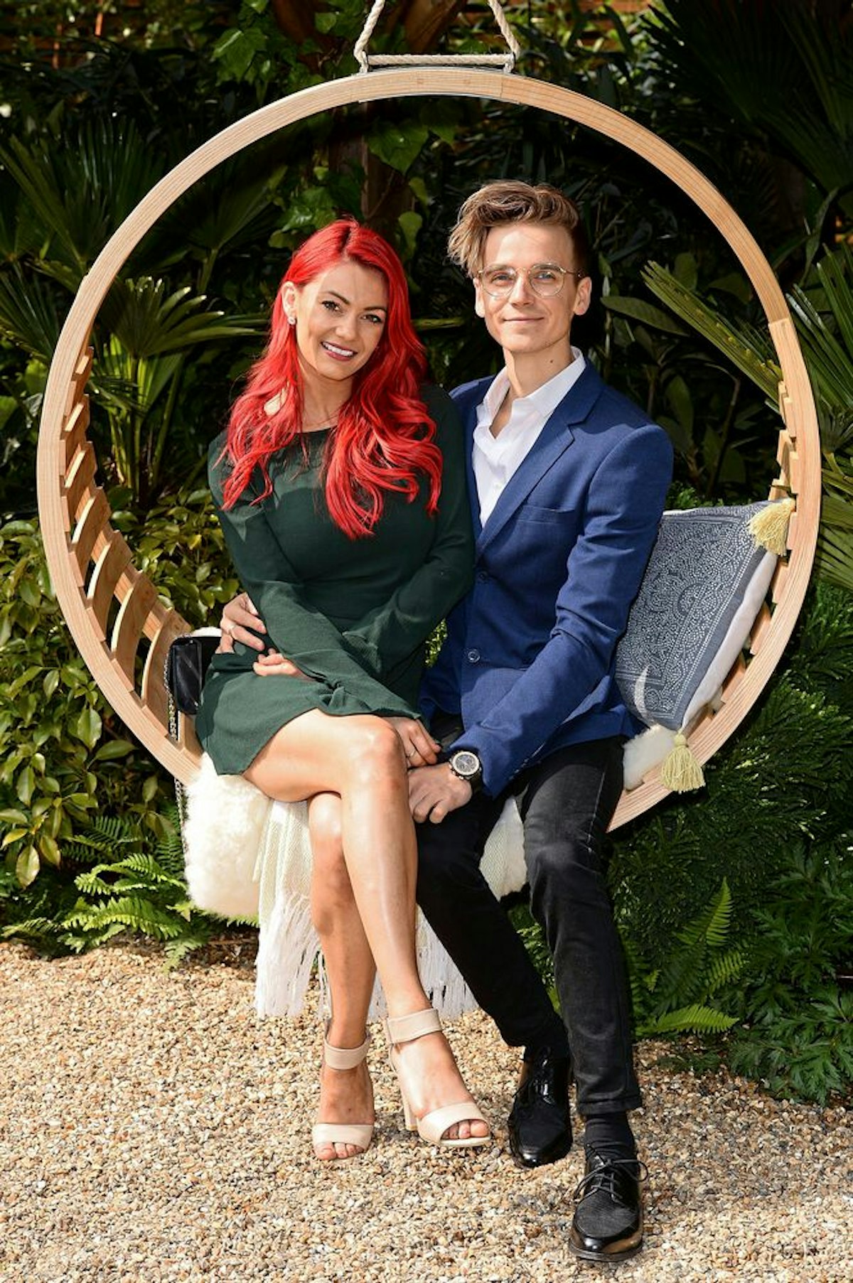 Dianne Buswell: 'Bobby has a zest for life, he's inspiring'