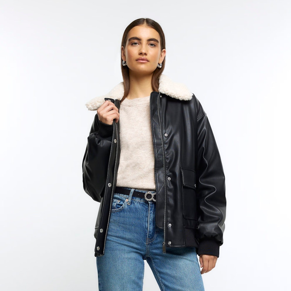 Best leather jacket 2024: the best faux and real leather jackets from ...