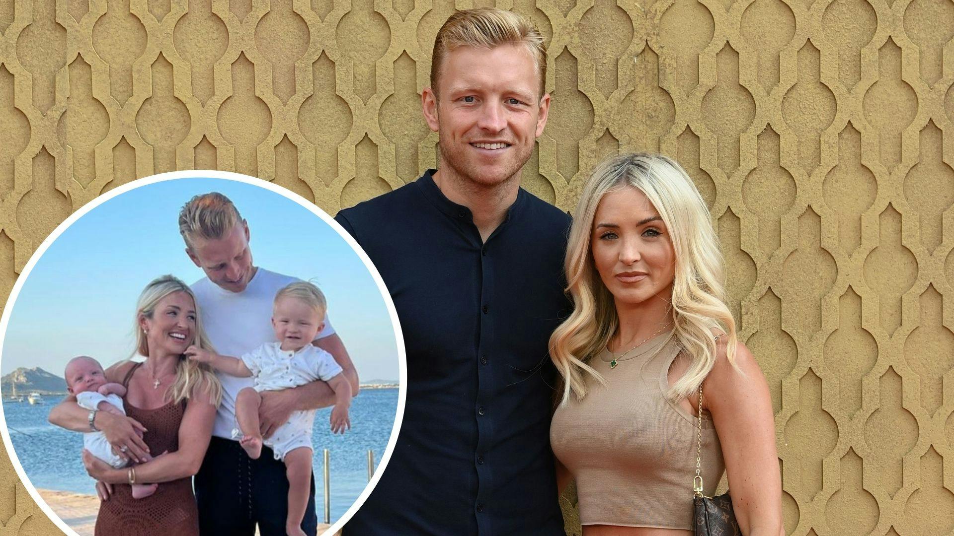 Hollie and Josh Wright: 'It's been tough - but we can't wait for Christmas with our boys'