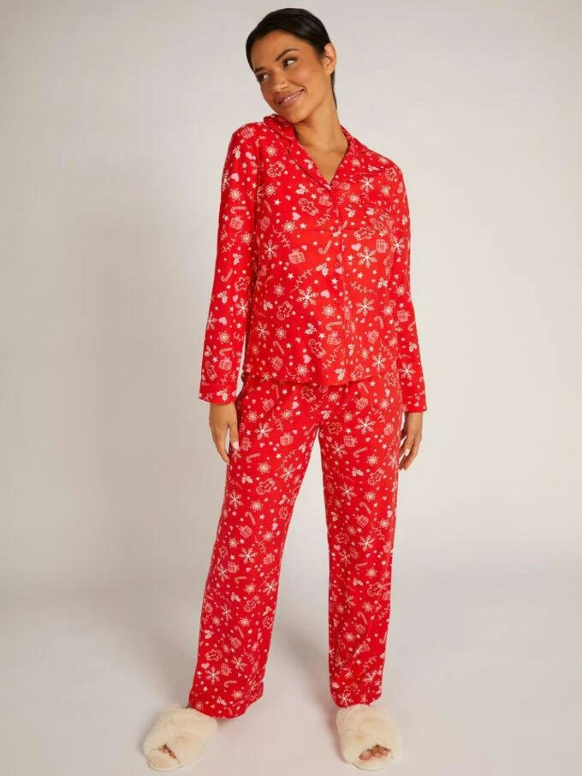 The best festive pyjamas to wear on Christmas Day | 2021