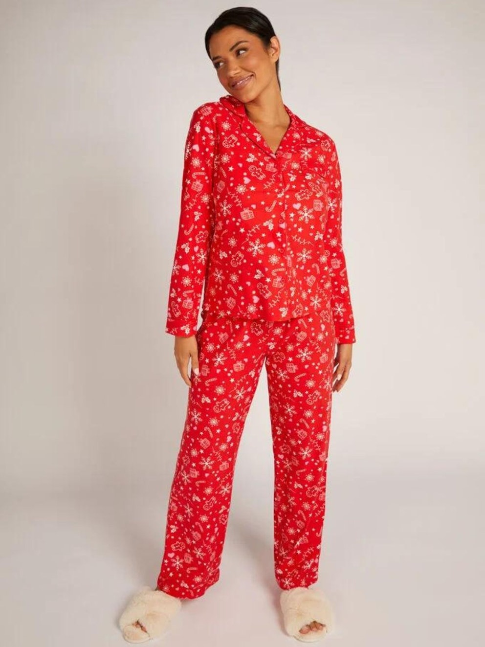 The best festive pyjamas to wear on Christmas Day | 2021