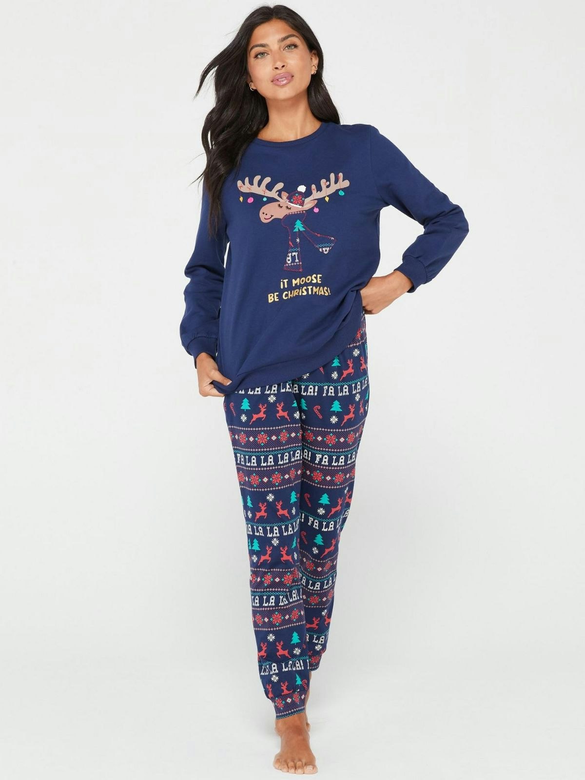 The best festive pyjamas to wear on Christmas Day | 2021