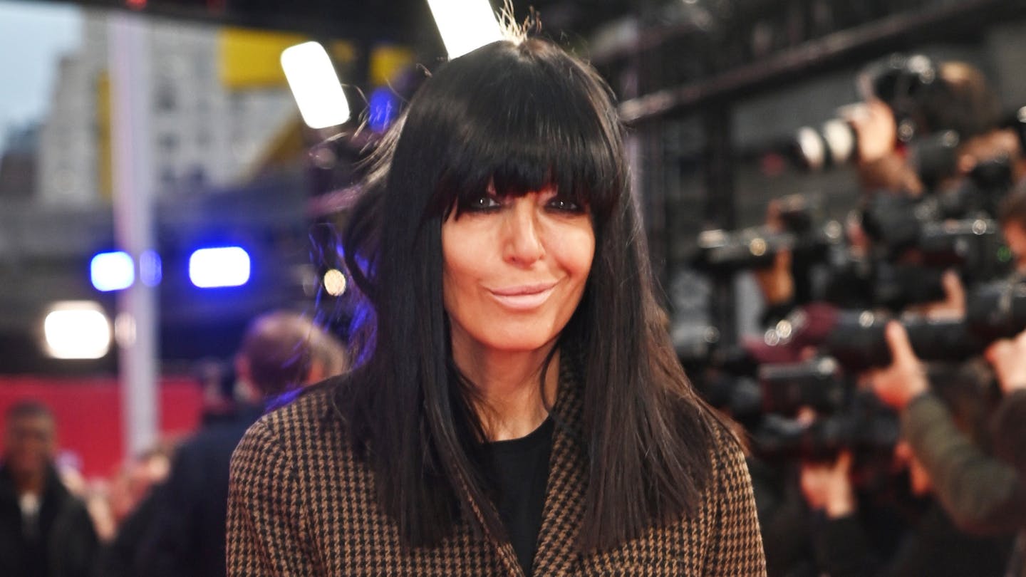 Claudia Winkleman looks SO different without a fringe