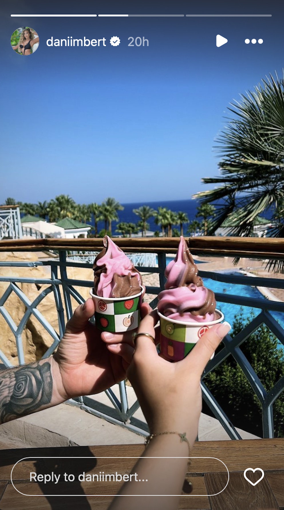 TOWIE's Dani Imbert sparks romance rumours after posting about ‘bad ...