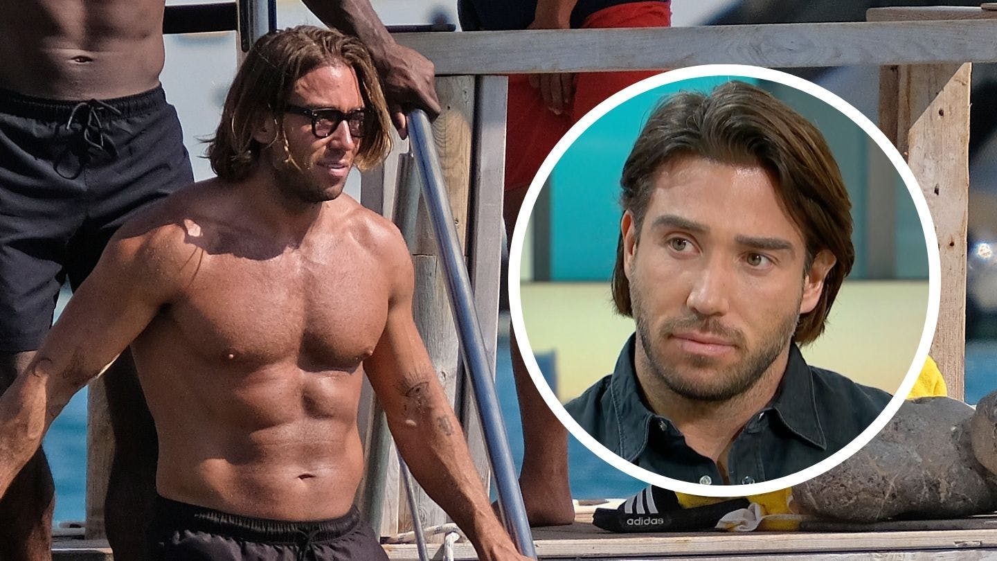 TOWIE's James Lock talks about getting 'carried away' with cosmetic ...