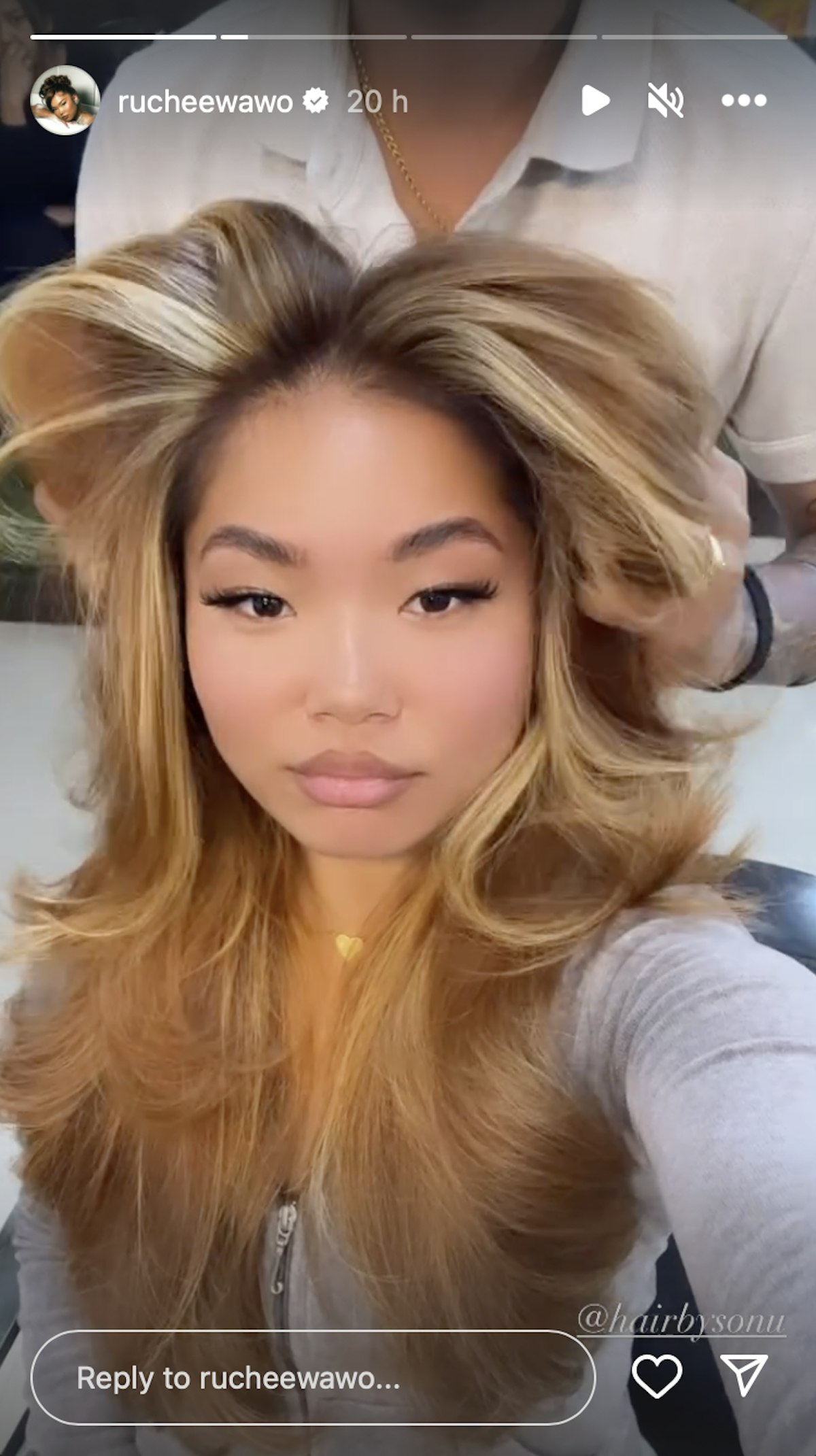 Love Island's Ruchee Gurung looks completely different after blonde ...