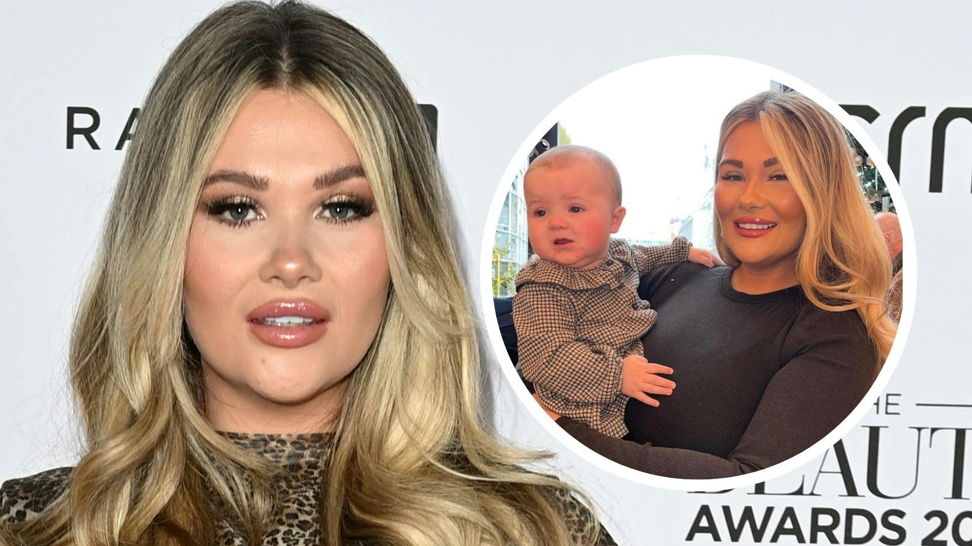 Love Island's Shaughna Phillips reveals if daughter Lucia sees her dad ...