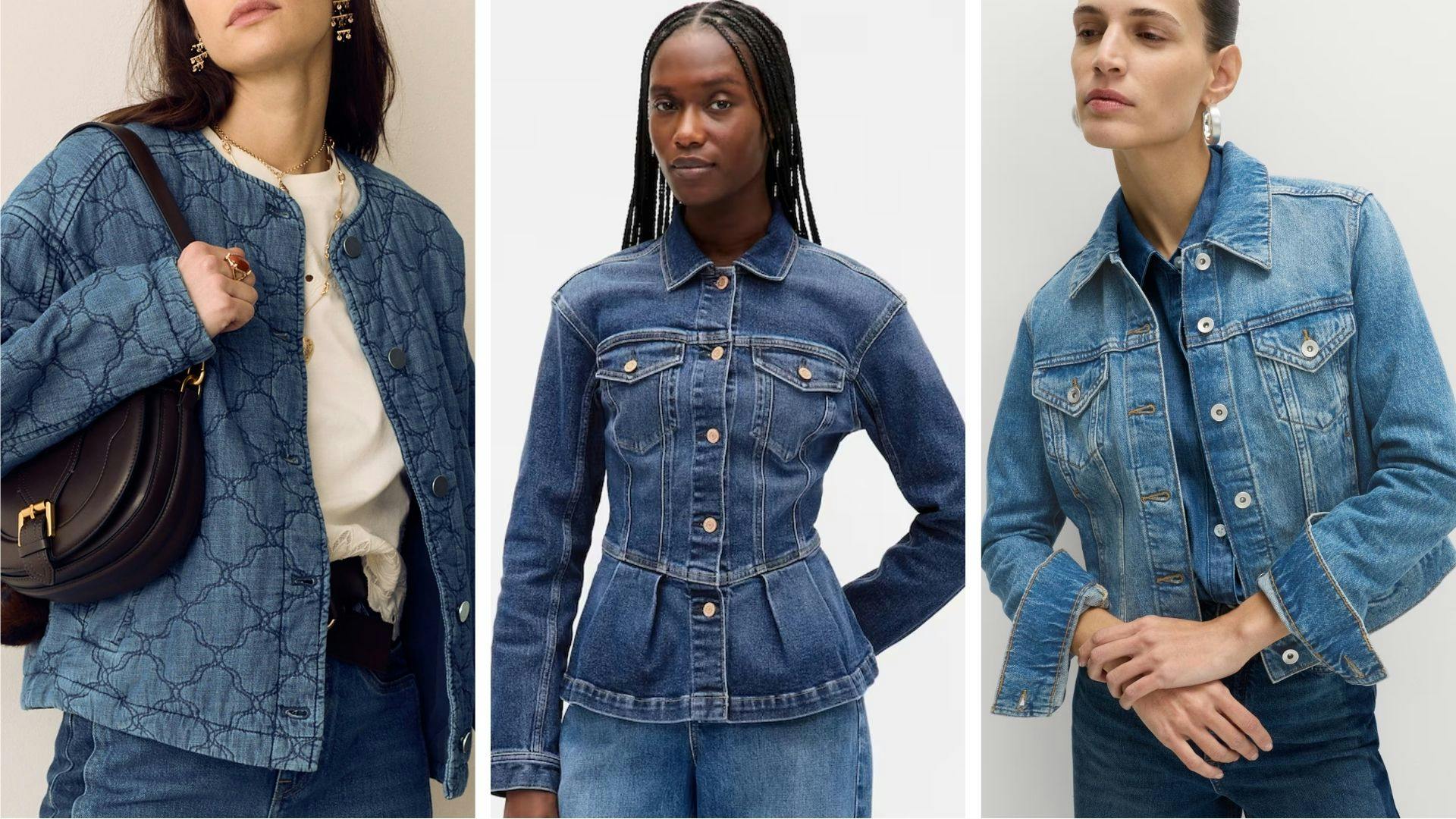 10 Best Denim Jackets For Making Spring Styling Easy
